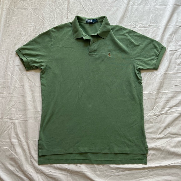 Polo Ralph Lauren | Shirts | Lime Green Polo Ralph Lauren Polo Shirt ...